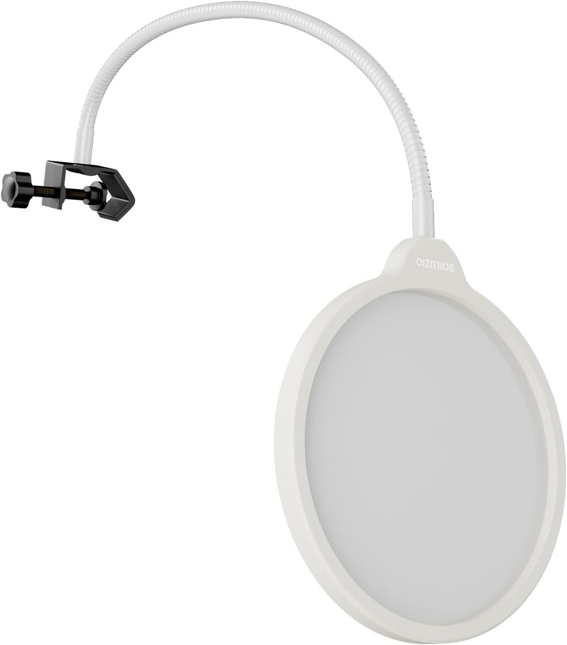 Amazon.com: BOILUZIO Premium Microphone Pop Filter - Professional Sound ...