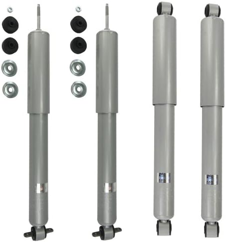 Amazon.com: 2910 - SENSEN Shocks Struts, juego completo, 4 piezas ...