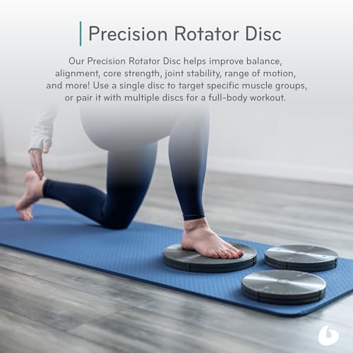 Balanced Body Precision Rotator Disc (Single), Fitness and Balance Disc ...