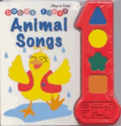 Amazon.com: Baby's First Animal Songs (Babys First Song Book ...
