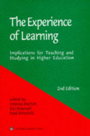 Experience of Learning: Ference Marton: 9780707307497: Amazon.com: Books