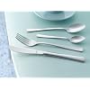 Amazon.com | Amefa Monogram Neptune Flatware, 68-Piece: Flatware Sets ...