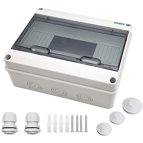 Surface-Mounted Waterproof Distribution Box Surface-Mounted Waterproof ...