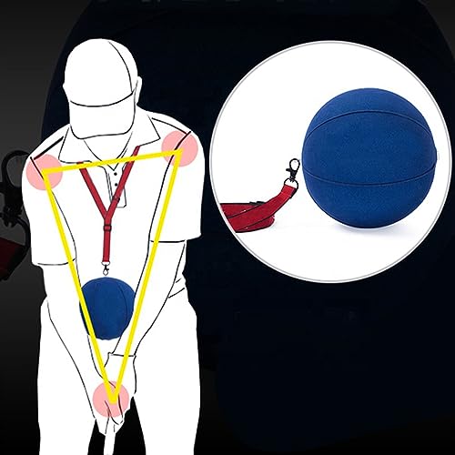 Golf Smart Ball, Golf Swing Trainer Aid, Golf Impact Ball with Inflator ...