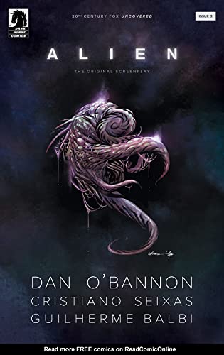 Alien The Original Screenplay part 3 eBook : Yana, Nai: Amazon.ca ...