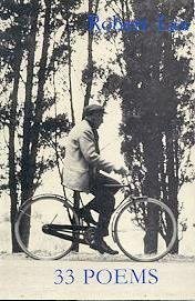 33 Poems: Lax, Robert: 9780811210492: Amazon.com: Books