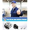 Battery Charger Timer Kit (135 Minute with Hold Position) Fits for ...