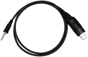Amazon.com: USB Programming Cable Cord for Yaesu/Vertex/Standard ...