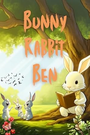 Amazon.com: Bunny Rabbit Ben - Children's Animation Book - Educational ...