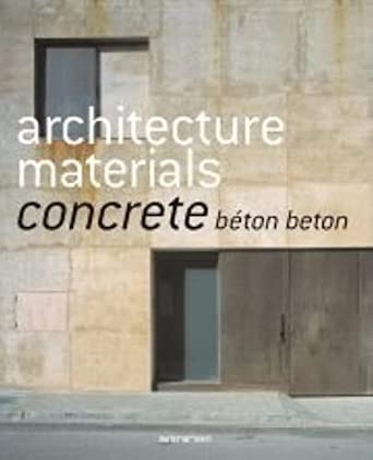 Amazon.fr - Architecture materials: Concrete, édition anglais-français ...