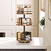 Amazon.com: HOOBRO 3-Tier Lazy Susan Organizer, Rotating Spice Rack ...