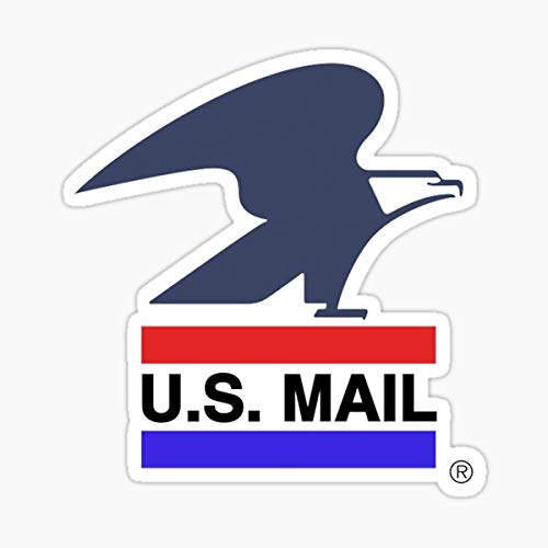 U S Mail Old Logo Sticker Sticker Graphic Auto Wall | Desertcart Botswana