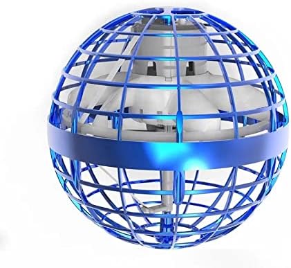 Flying Ball Toy, Hover Ball Flying Orb Boomerang Spinner Drone For Kids ...