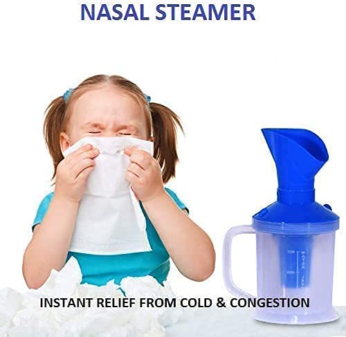 Buy STEAM MACHINE Face,Spa, Nose,and Cough Steamer 3 in 1 Steam ...