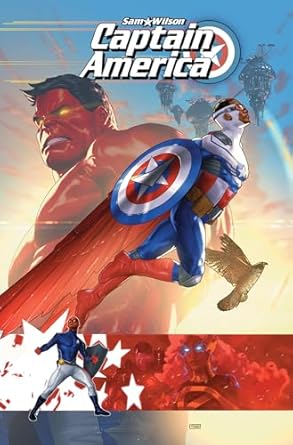 Amazon | Sam Wilson, Captain America: Better Angels | Narcisse, Evan ...