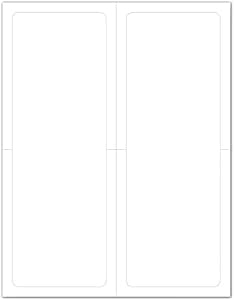 Amazon.com: Addendum Window Stickers (Blank White) - 50 Sheets of 2 ...