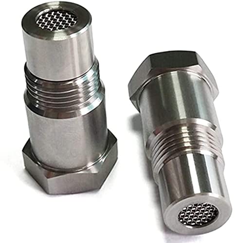CWinner 2 Pcs Oxygen Sensor Spacer O2 Sensor Bung Adapter Oxygen Sensor ...