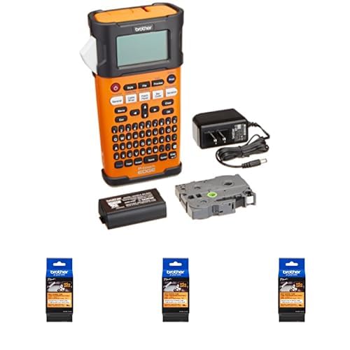 Amazon.com : Brother Printer Bundle - Industrial Handheld Label Printer ...