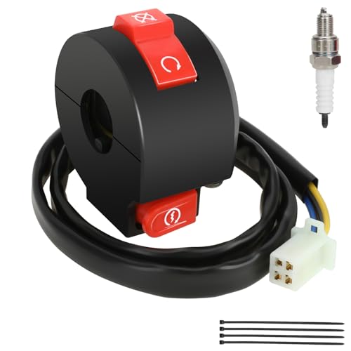 Best Starter Switches for ATVs: Reliable Front-of-Handlebar Controls ...