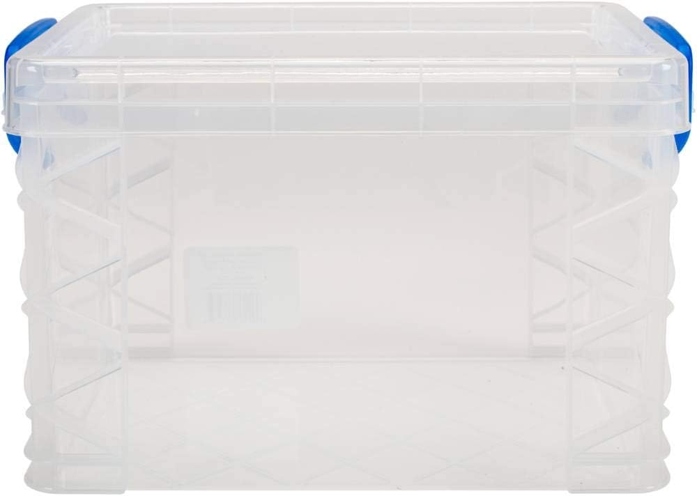 Amazon.com: Super Stacker Divided Storage Box with Removable Tray, 10 x ...