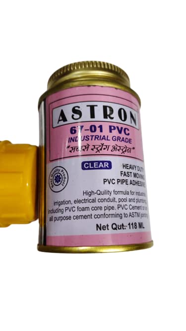 astron pvc solvent 118ml. : Amazon.in: Clothing & Accessories