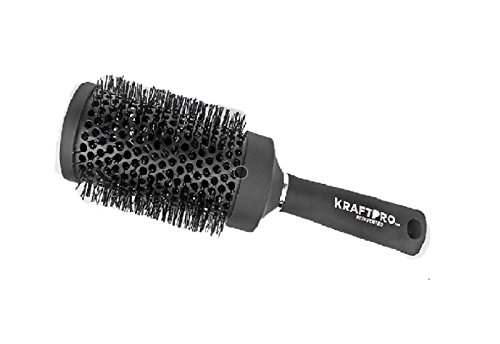 KRAFTPRO Professional Hair Brush for salon and beauty parlour : Amazon ...