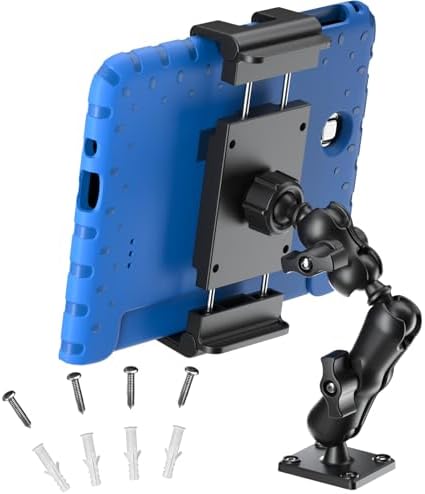 Amazon.com: PLDHPRO Tablet Mount for Truck, Heavy Duty Drill Base ...