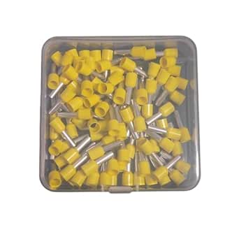 100 Uds en caja E0508 E7508 E1008 E1508 E2508 E6012 E10-12 terminal de ...