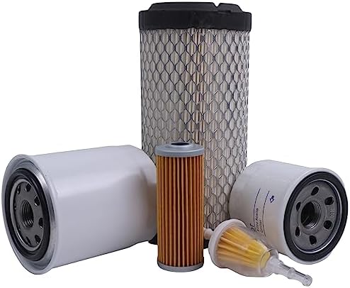 Amazon.com: Solarhome Filter Kit LVA21036 Compatible with JD 1025R 60D ...