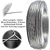 Easipet Tension Straining Wire, 100 Metre x 2.5mm, Pack 1 : Amazon.co ...