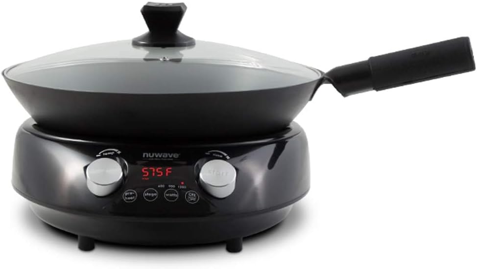Amazon.com: Breville the Hot Electric Wok, One Size, Grey: Electric ...