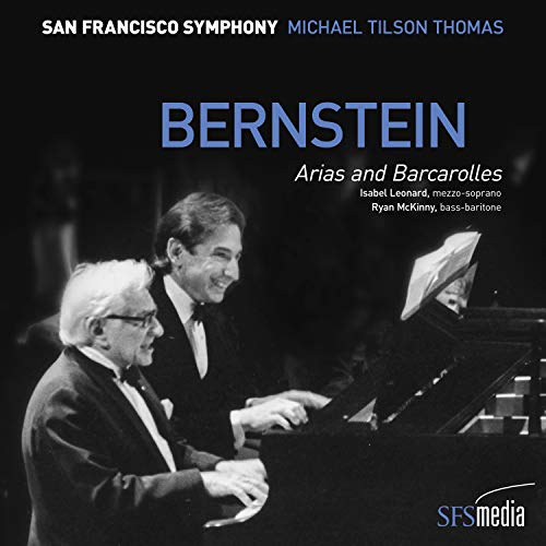 Play Bernstein: Arias and Barcarolles by San Francisco Symphony ...
