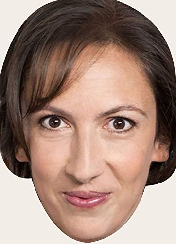 FoxyPrinting Miranda Hart 1514843 Celebrity Cardboard Party Face Mask ...