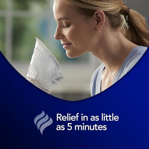 Vicks Personal Steam Inhaler for Congestion Relief and Coughs. Soft ...