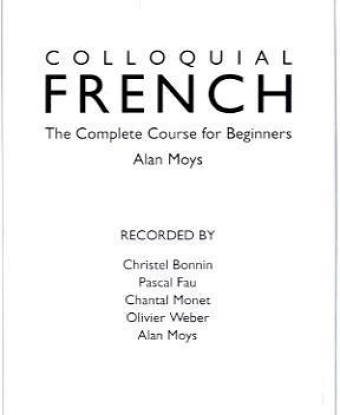 Amazon.com: Colloquial French: A Complete Language Course (Colloquial ...