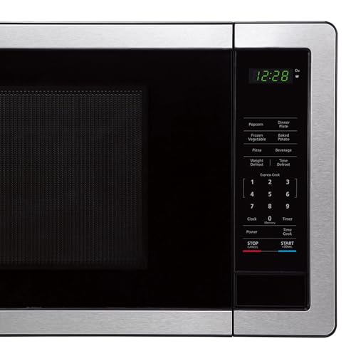 Magic Chef MC110MST Countertop Microwave Oven, Standard Microwave for ...