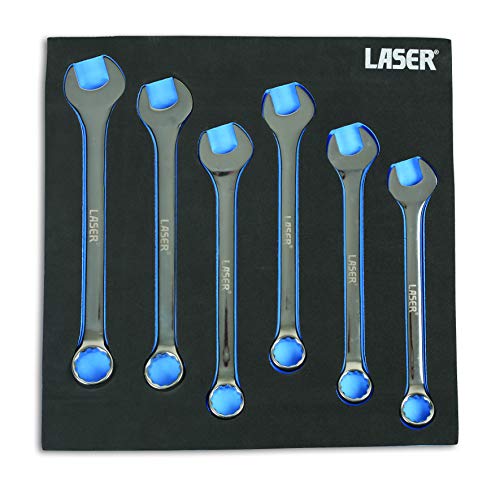 Laser 6494 Combination Spanner Set 6pc – BigaMart
