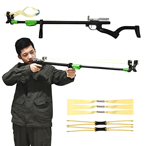 Amazon.com : Runzkzy Hunting Slingshots for Adults, Professional ...
