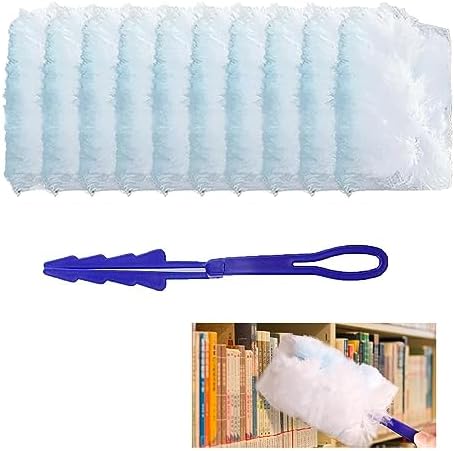 10Pcs Flash Duster Magnet with 1 Extender Handle, Dust Magnet Flash ...