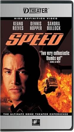 Speed (D-VHS) : Keanu Reeves, Dennis Hopper, Sandra Bullock, Joe Morton ...
