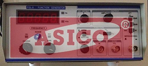 Function Generator 0.2Hz to 2MHz (with frequency counter) : Amazon.in ...