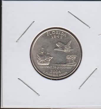 Amazon.com: 2004 D Washington State Quarter, Florida Quarter Seller ...