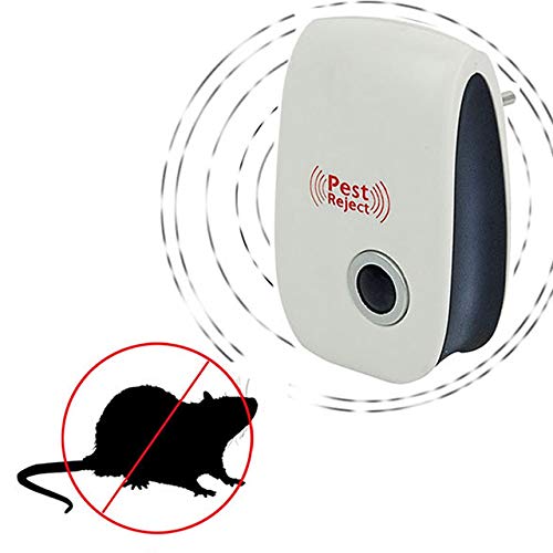 Hansel Electronic Pest Repeller Ultrasonic Rejector Mouse Mosquito Rat ...