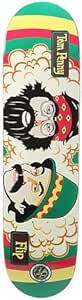 Amazon.com : Flip Penny Rasta Cheech and Chong P2 8 Multi : Skateboard ...