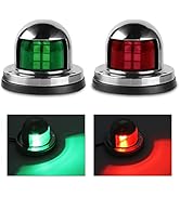 Amazon.com: Acelane Boat LED Navigation Lights, Marine Red and Green ...