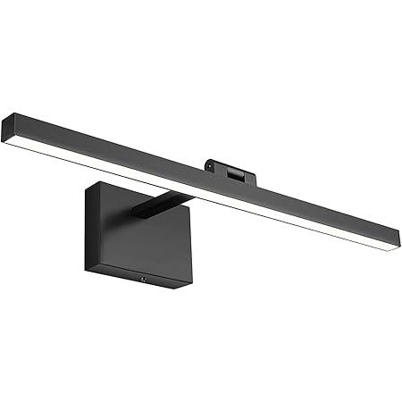 Joosenhouse LED Picture Light Fixtures Black 24.4” Inches Modern Black ...