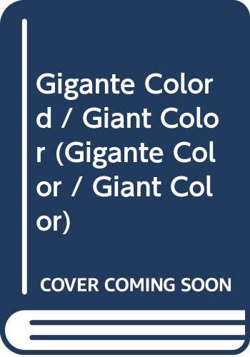 Gigante Color d / Giant Color (Gigante Color / Giant Color) : Amazon.es ...