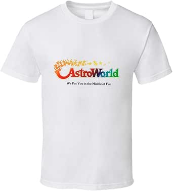 Astroworld Theme Park - Houston, Texas - Promo Logo T Shirt Classic ...