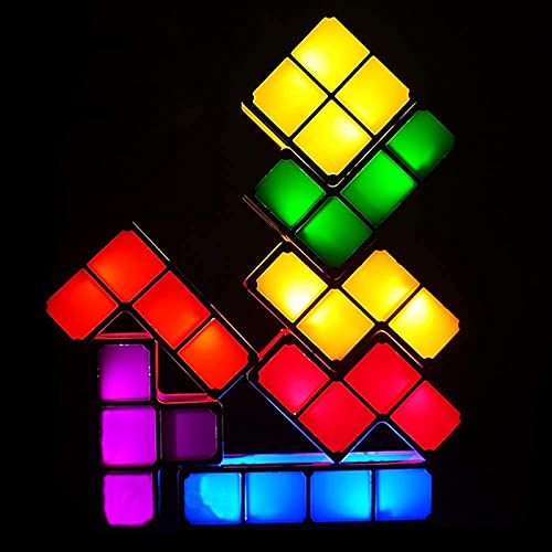 Funky Stackable Tetris Lights - Funkthishouse.com