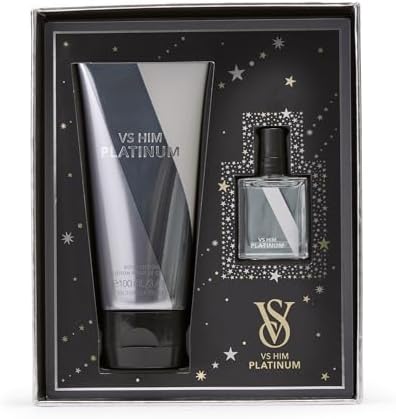 Amazon.com : Victoria's Secret Platinum Mini Fragrance Duo Gift Set ...